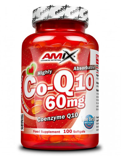 Coenzyme Q10 60 mg.