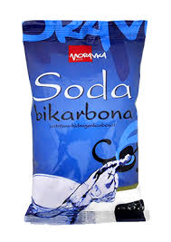 Soda bikarbona 500gr. - Moravka