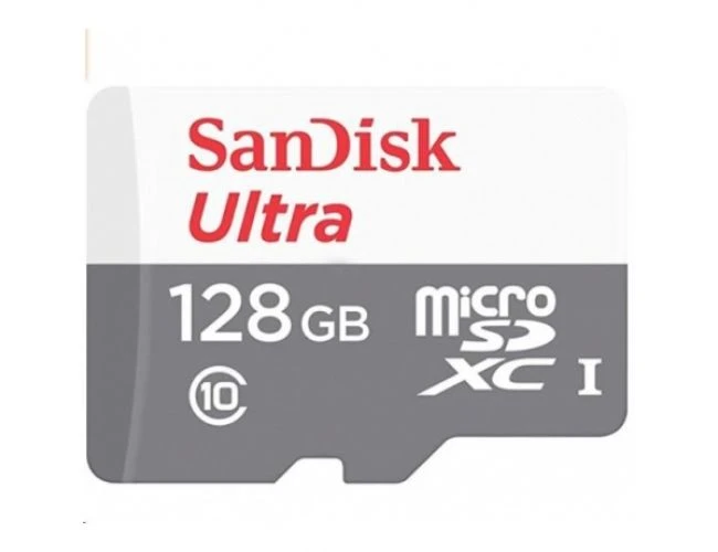 SanDisk Ultra (SDSQUNR-128G-GN6MN) memorijska kartica micro SDXC 128GB class 10