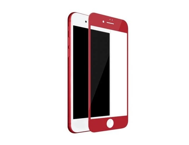 Nillkin 3D CP+ Max zaštitno staklo za telefon iPhone 7 Plus/8 Plus crveno