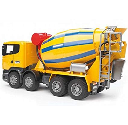 Kamion Scania mixer za beton 035549
