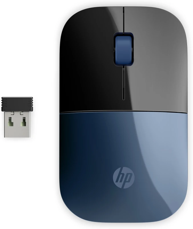 HP Z3700 (7UH88AA) bežični optički miš 1200dpi crno plavi
