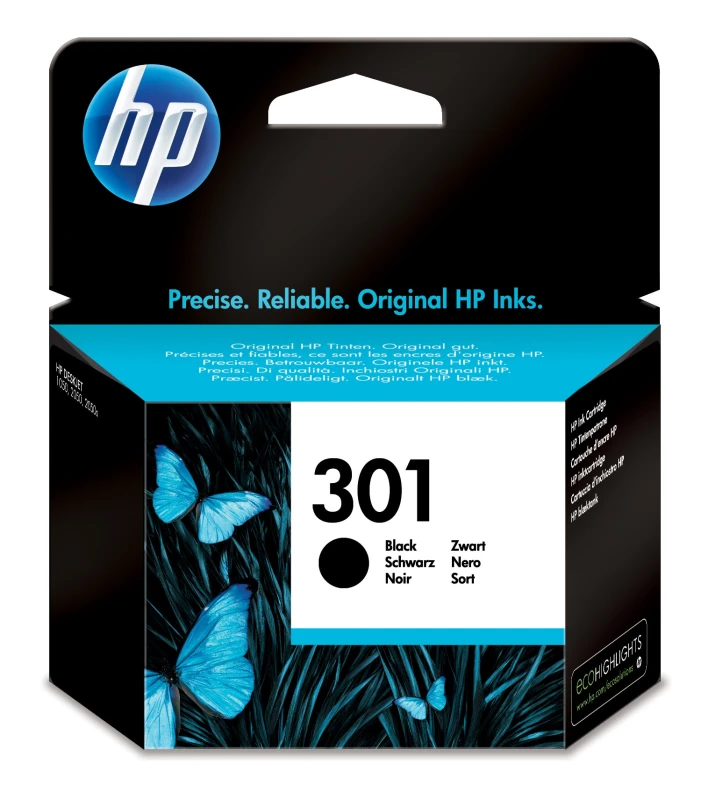 HP No.301 Black (CH561EE)
