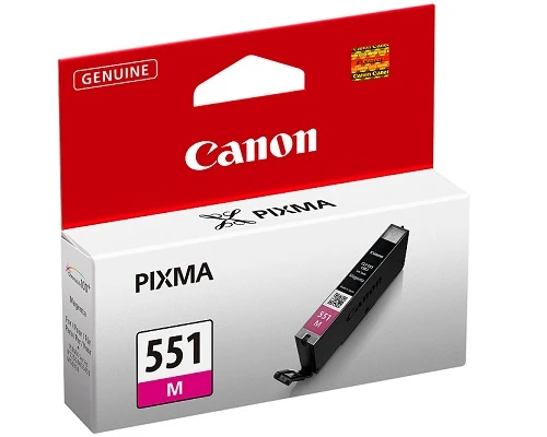 Canon CLI-551 Magenta (BS6510B001AA)