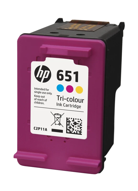 HP No.651 Tri-colour (C2P11AE)