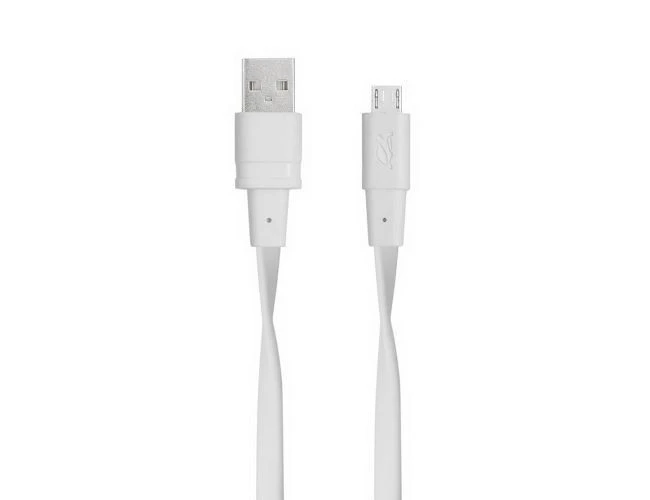 Rivacase VA6000 (rcva6000wt12) kabl za punjač USB A (muški) na micro USB B (muški) 1.2m beli