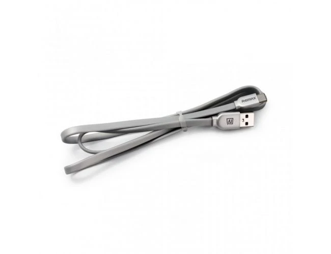 Remax RC-047a kabl za punjač USB A (muški) na USB C (muški) srebrni