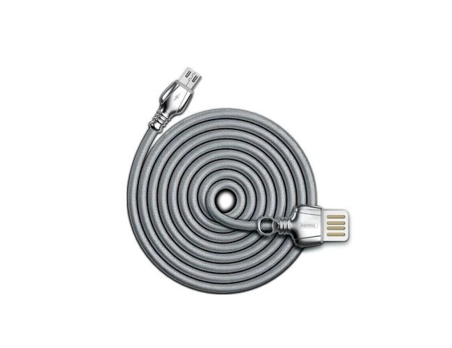 Remax King RC-063m kabl micro USB 1m srebrni