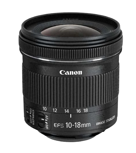 Canon Objektiv EF-S 10-18mm f/4.5-5.6 IS STM (AC9519B005AA)