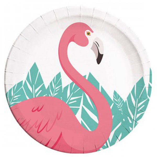 Flamingo tanjiri 23cm