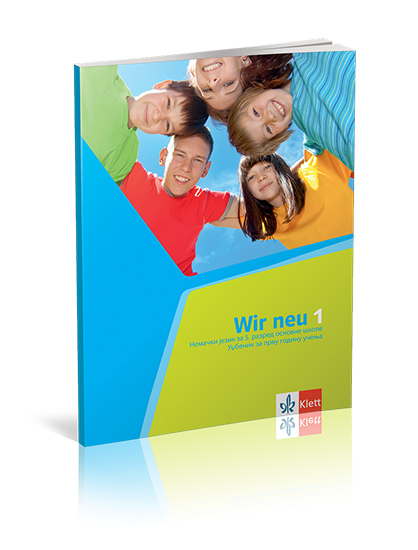 „WIR 1 NEU”, немачки језик, уџбеник за 5. разред + ЦД
