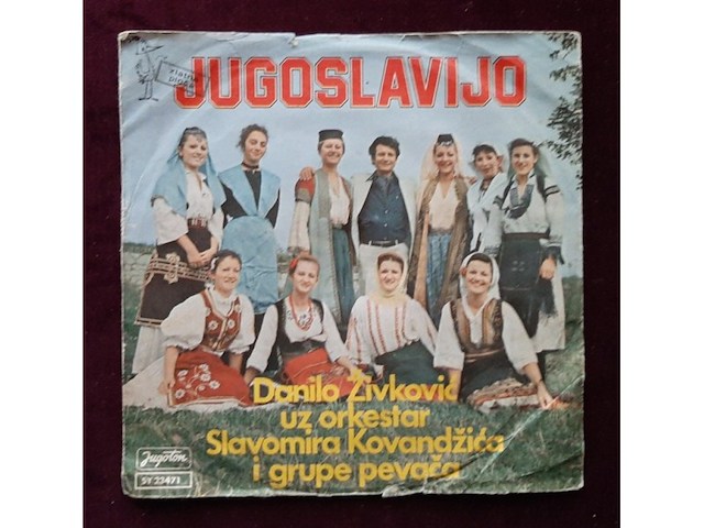 DANILO ŽIVKOVIĆ - Jugoslavijo - Radimo složno