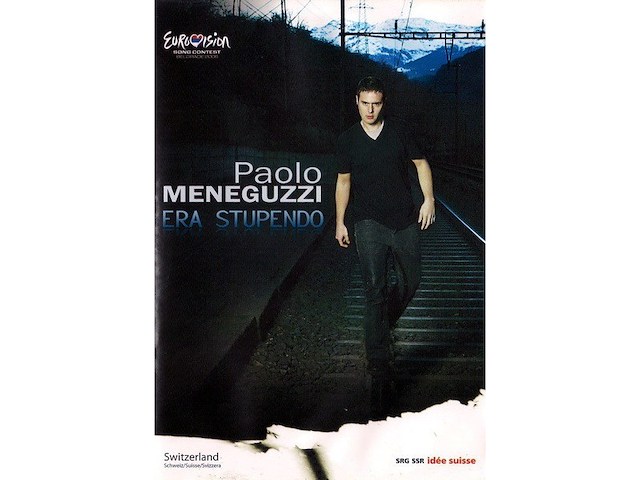 Paolo Meneguzzi ‎– Era Stupendo CD + DVD