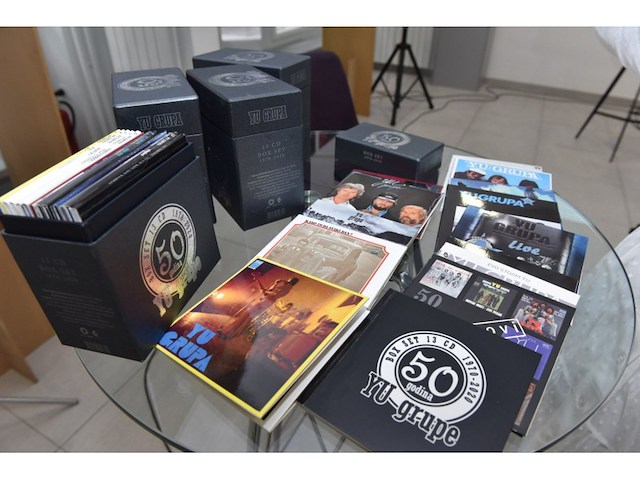 Yu Grupa - 50 godina Box Set