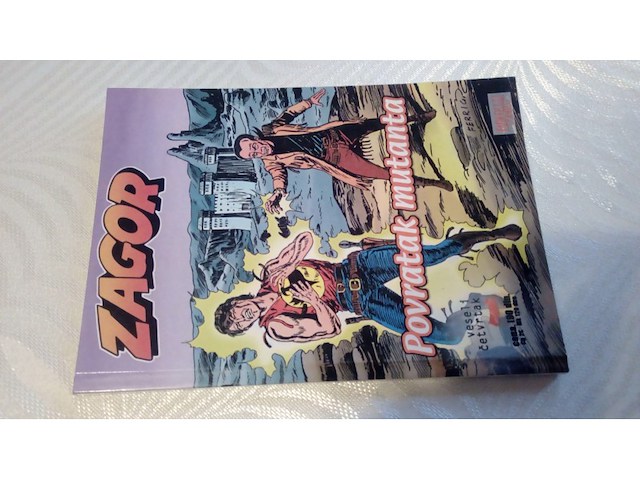 VČ Zagor 028 - Povratak mutanta