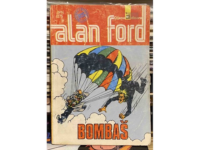 Alan Ford 275 - Bombaš