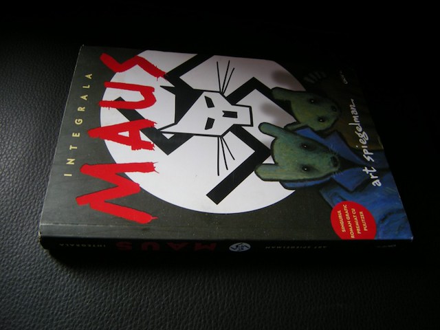 MAUS - Art Spiegelman - GRAFIČKI ROMAN