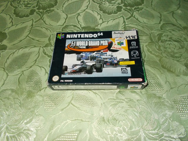 F-1 World Grand Prix - Nintendo 64