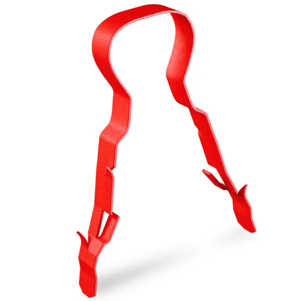 Linian Fire Clip Single Red 4-6mm