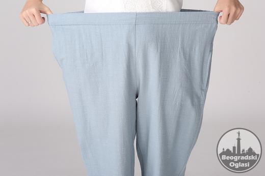 Pantalone 7XL SIRINE 1,5 m pamucno lanene odmah dostupne