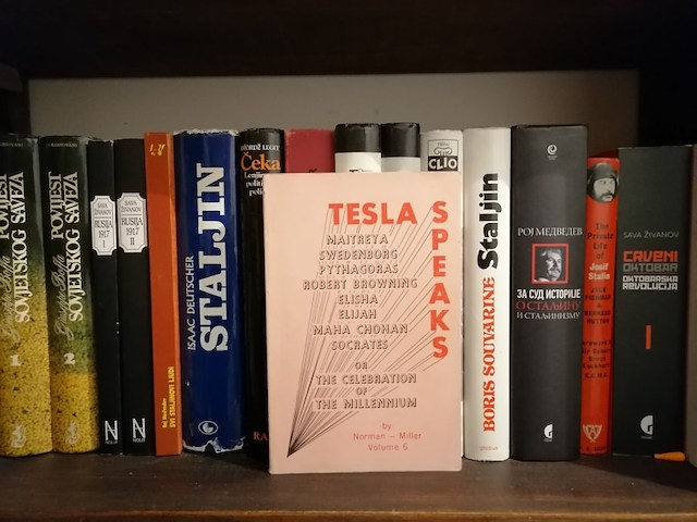 TESLA SPEAKS Vol 6 by Norman Miller