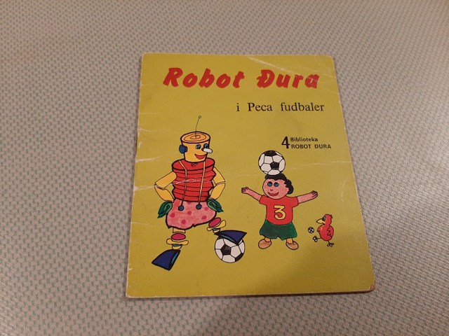 Robot Djura i Peca Fudbaler