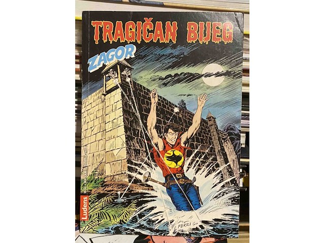 Zagor 149 - Tragičan bijeg