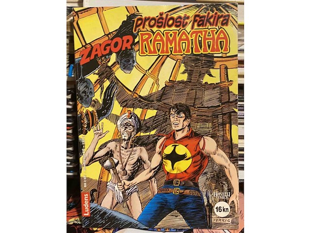 Zagor 128 - Prošlost fakira Ramatha