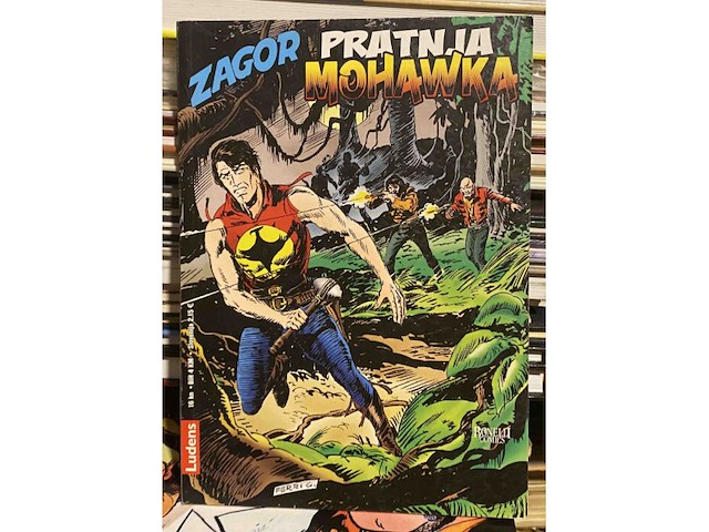 Zagor 134 - Pratnja Mohawka