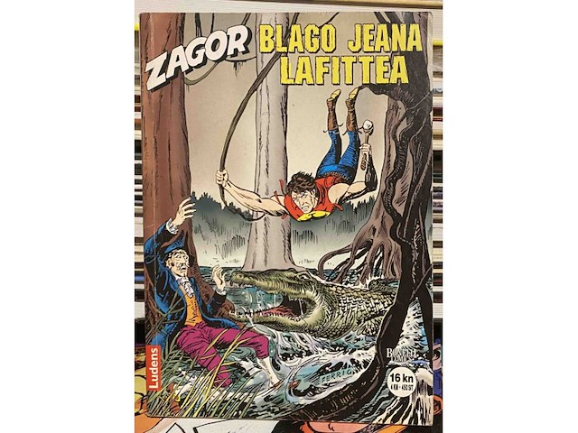 ZAGOR 100 - BLAGO JEANA LAFITTEA