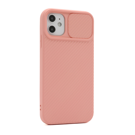 Futrola Cam Shield colorful za Iphone 11 roze