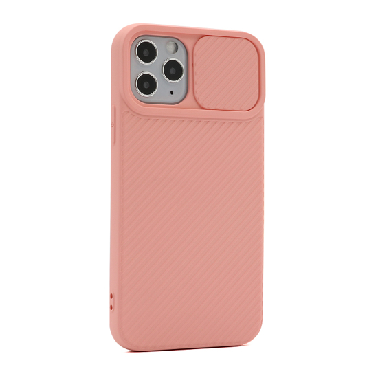 Futrola Cam Shield colorful za Iphone 11 Pro Max roze