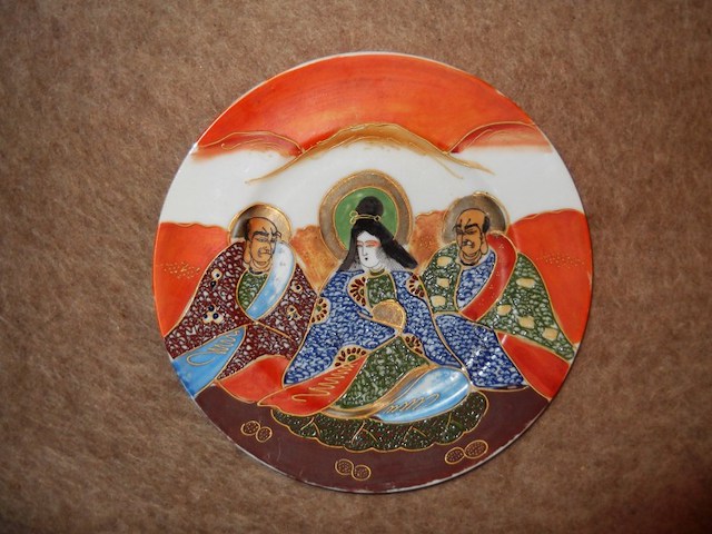 Japanski porcelan tanjiir