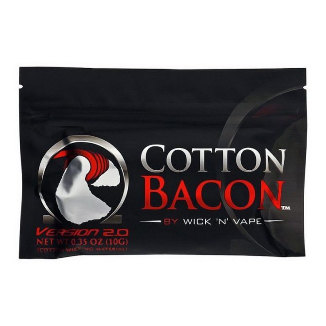 Wick ‘N’ Wape Cotton Bacon V2 organska vata