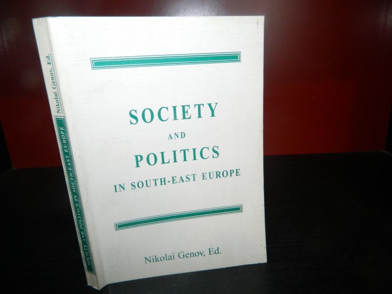Društvo i politika u Jugoistočnoj Evropi ENG: jEZIk