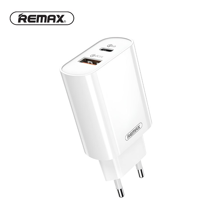 Punjač REMAX RP-U37 PD+USB FAST CHARGE QC 18W/3A