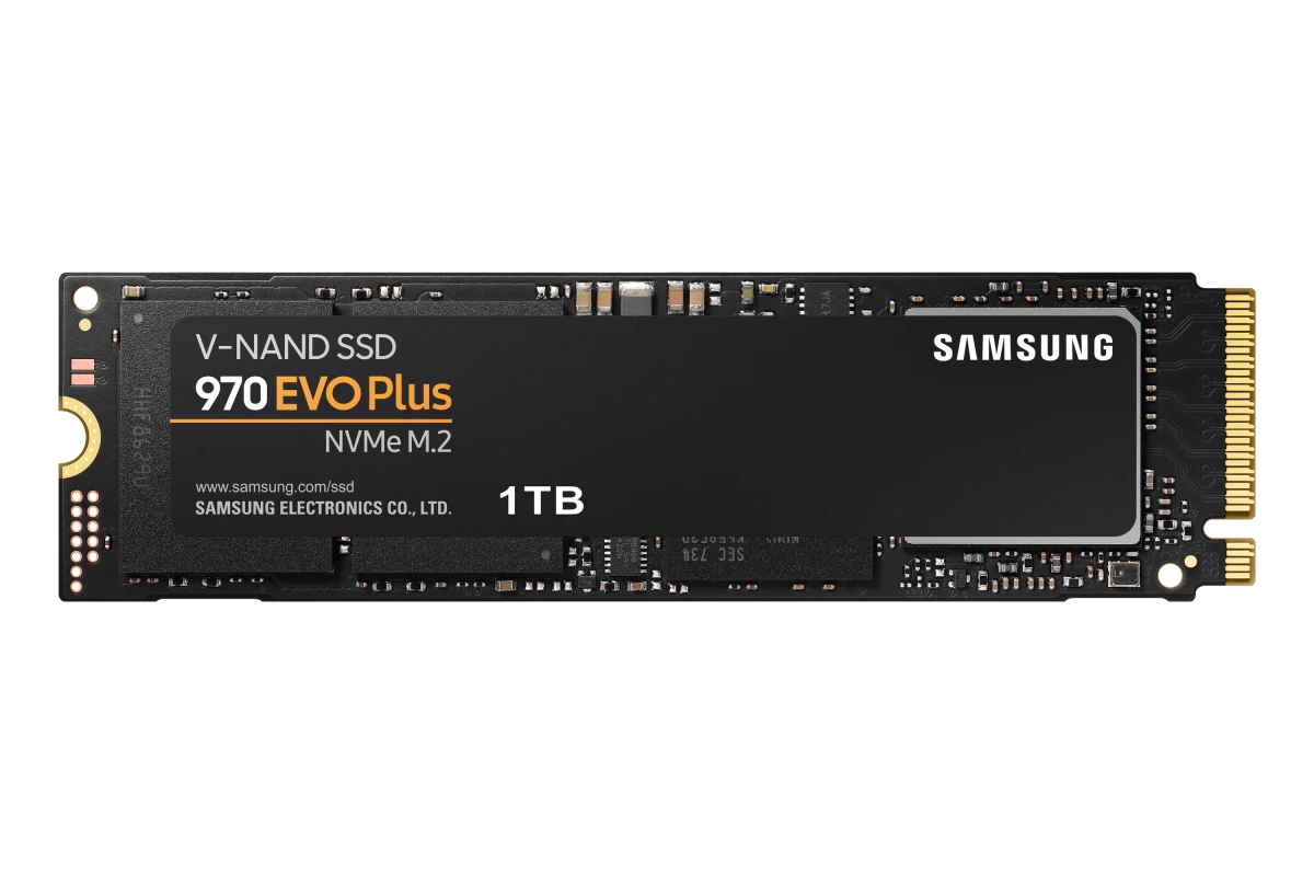 Samsung 1TB M.2 970 EVO PLUS Series (MZ-V7S1T0BW) SSD disk PCI Express 3.0 x4 NVMe