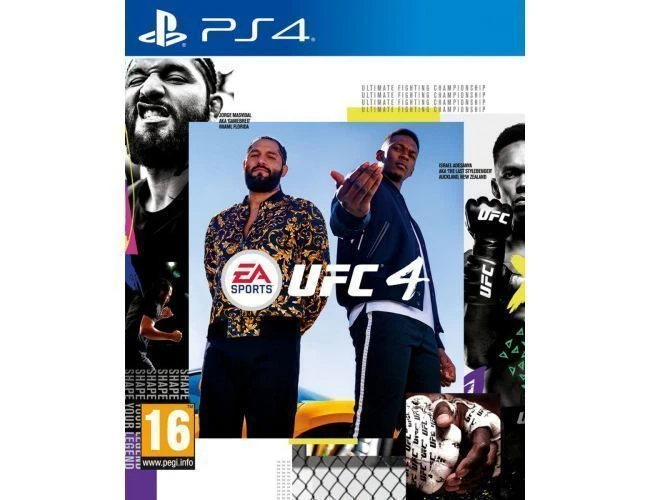 Electronic Arts (PS4) UFC 4 igrica za PS4
