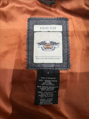 Harley Davidson USA kožna jakna nova org akcija