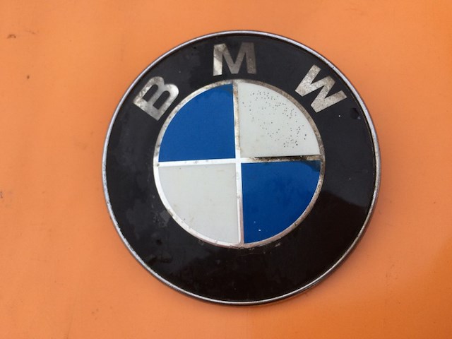 Znak gepeka za BMW e36 Touring / Convertible