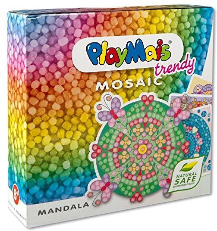 Playmais Mandala Mosaic