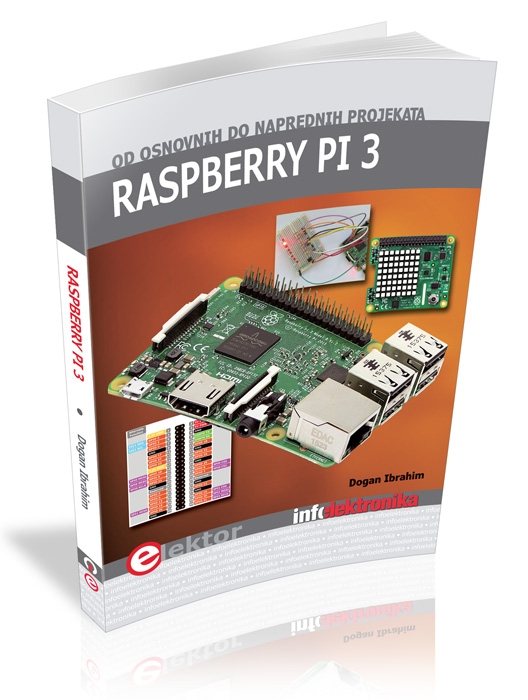 KNJIGA Raspberry Pi 3