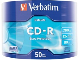 DISK CD-R 52x VERBATIM