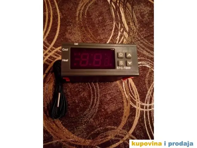 STC-1000 Digitalni termostat za inkubator NOVO