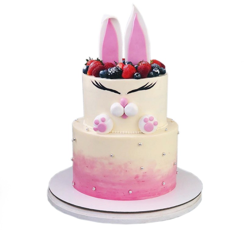 Rodjendanska torta za devojcice zeka