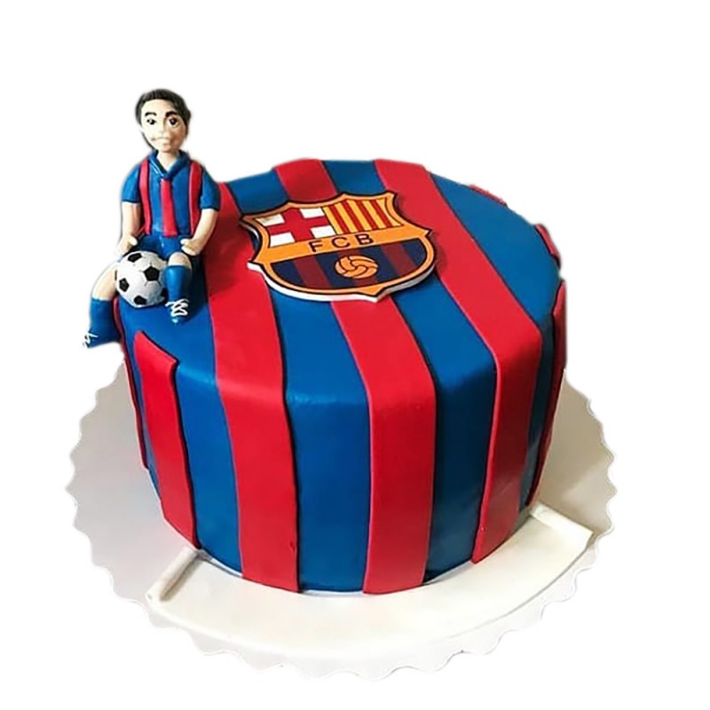 Torta za fudbalere Barcelona
