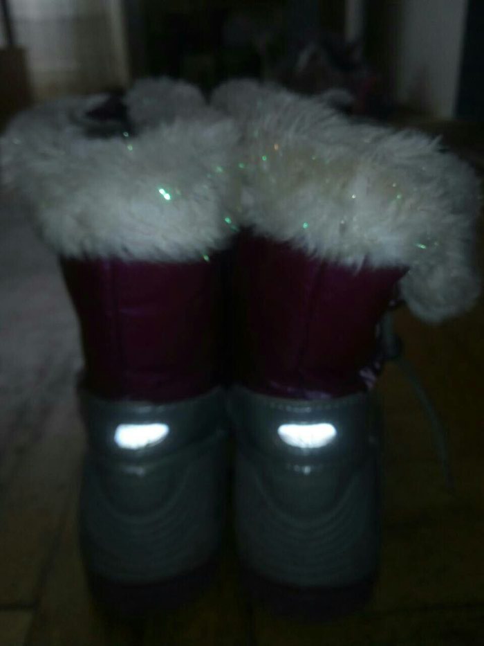 Čizme za sneg, Veličina: bоја - Siva