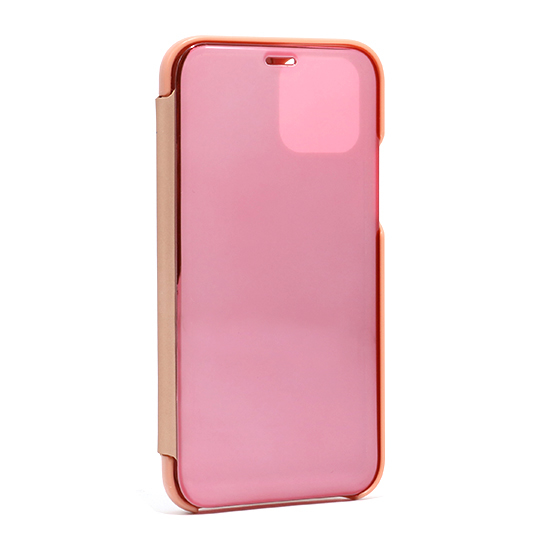 Futrola BI FOLD CLEAR VIEW za Iphone 11 Pro roze