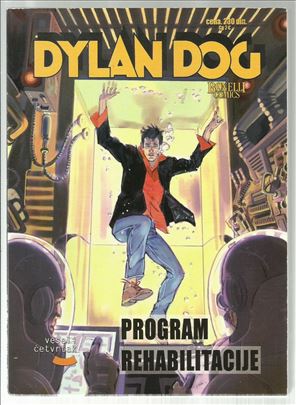 Dylan Dog VČ 77 Program rehabilitacije