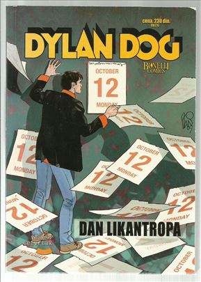 Dylan Dog VČ 68 Dan likantropa